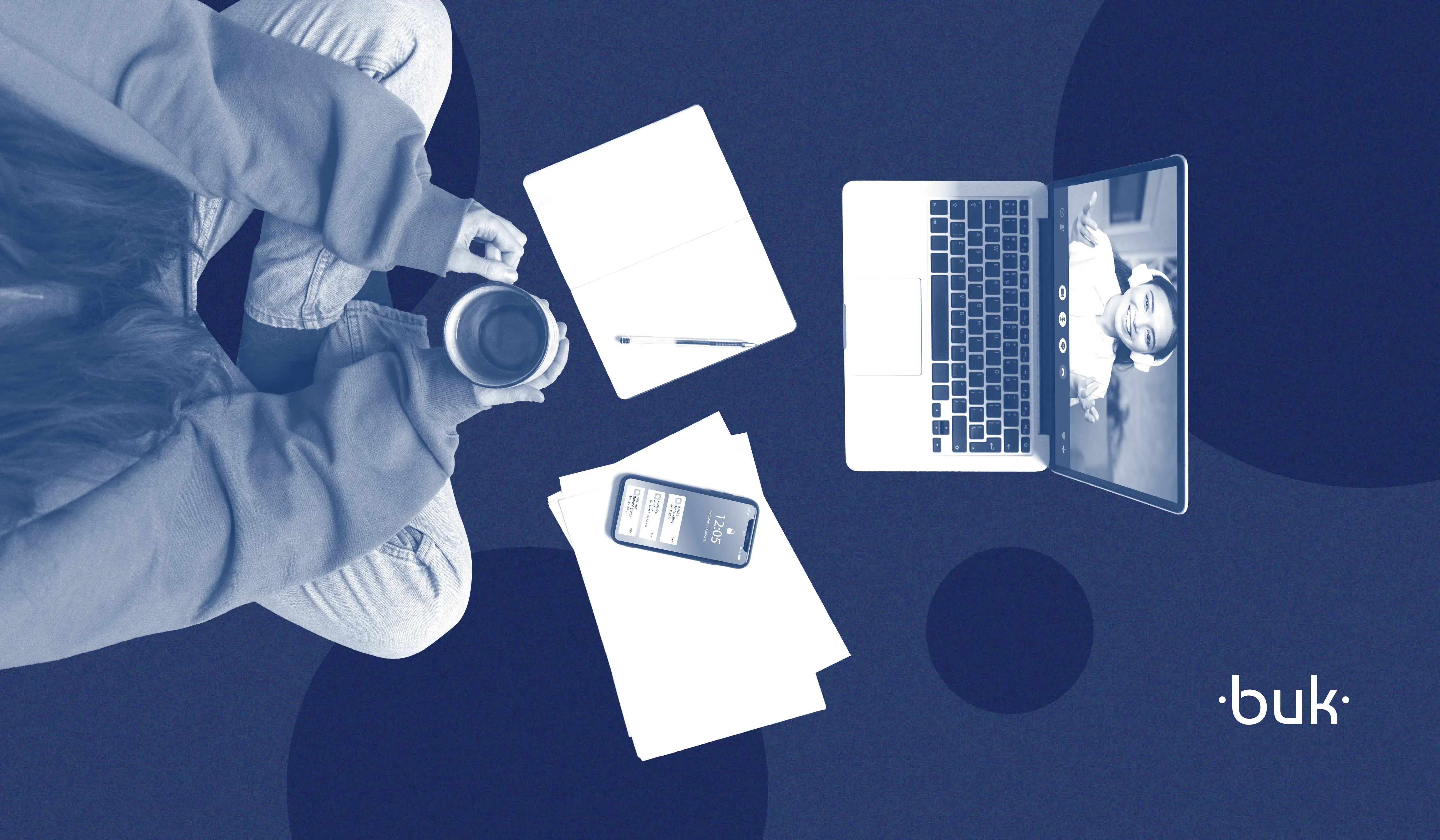 Trabajos híbridos: Los beneficios y retos - Buk